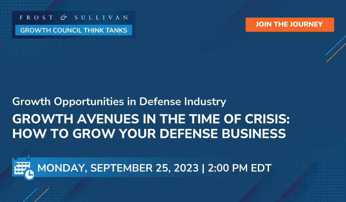 Upcoming Growth Council Think Tanks - Aerospace and Defense